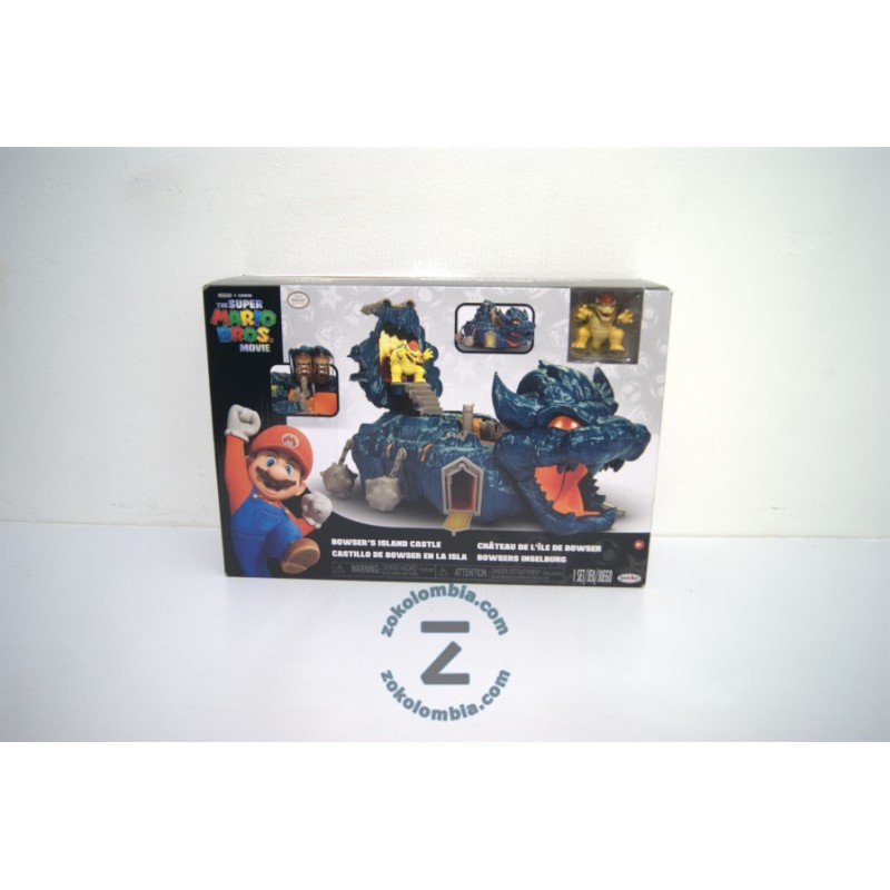 Castillo de Bowser en la Isla The Super Mario Bros Movie